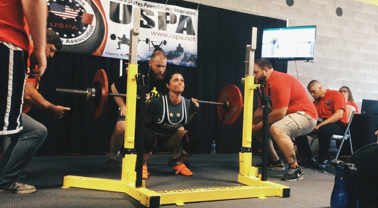 Girls Who Powerlift: Jessica Stalter