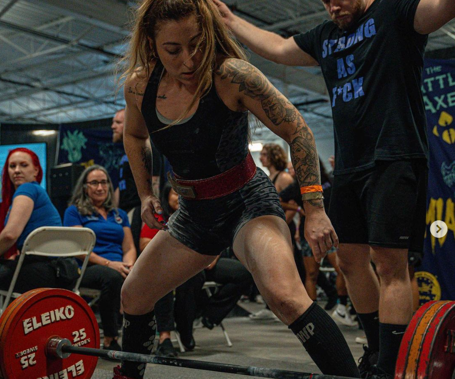A Few Questions with Nikki Joy Baker – Girls Who Powerlift