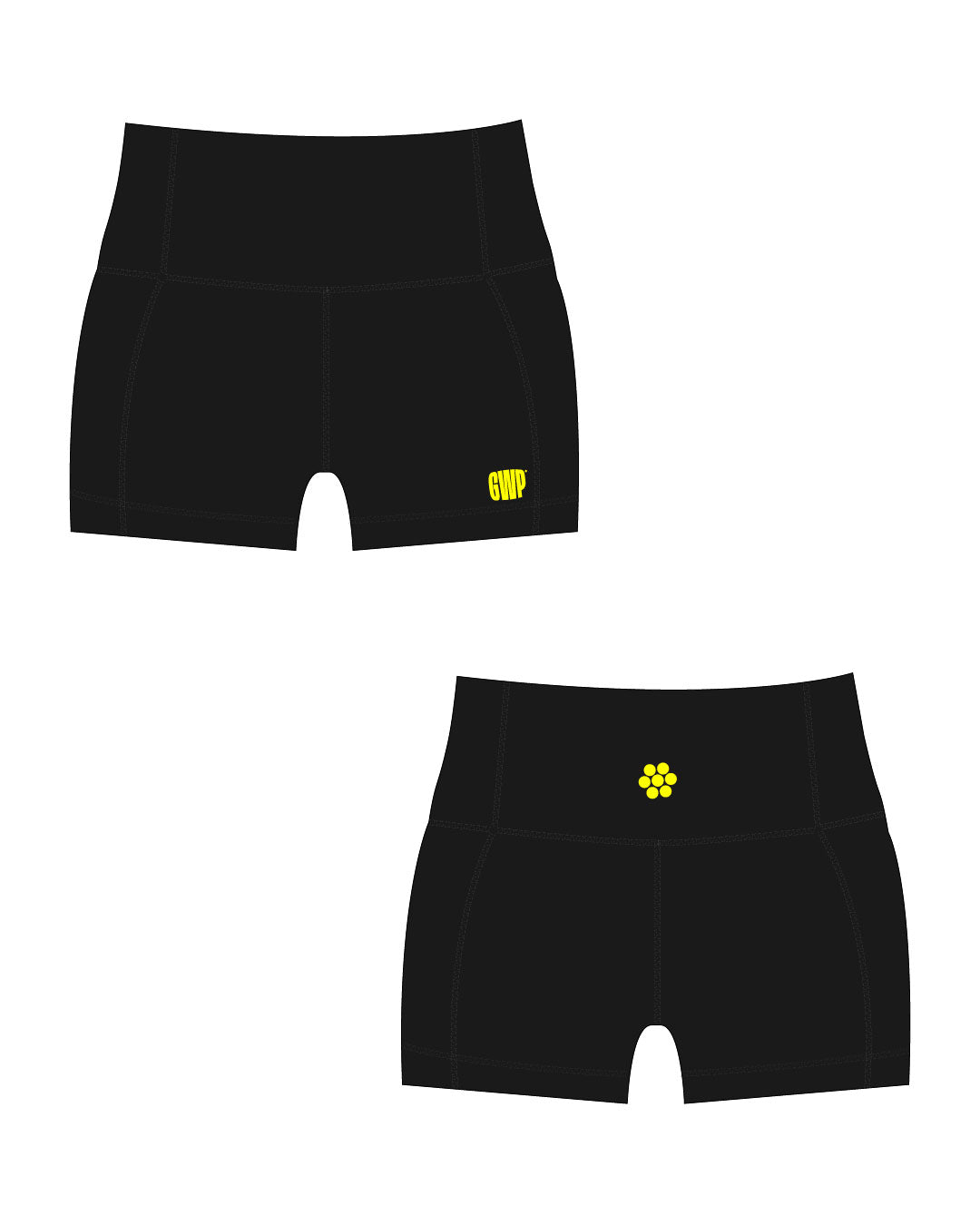 Fearless Shorts 2.5" – Girls Who Powerlift